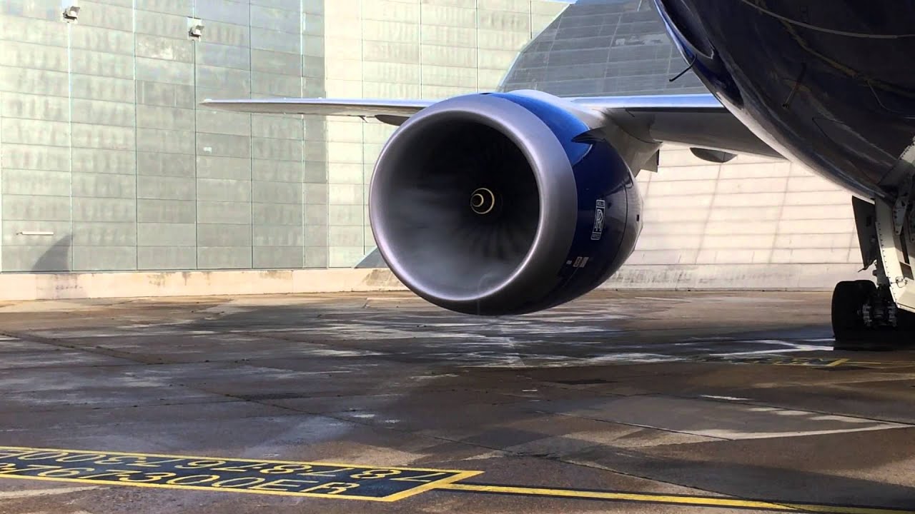 Vídeo Revela Como é Uma Turbina Rolls-Royce Trend 1000 Em Potência ...