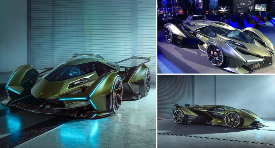 Lamborghini Apresenta o V12 Vision GT Concept Criado Especificamente ...