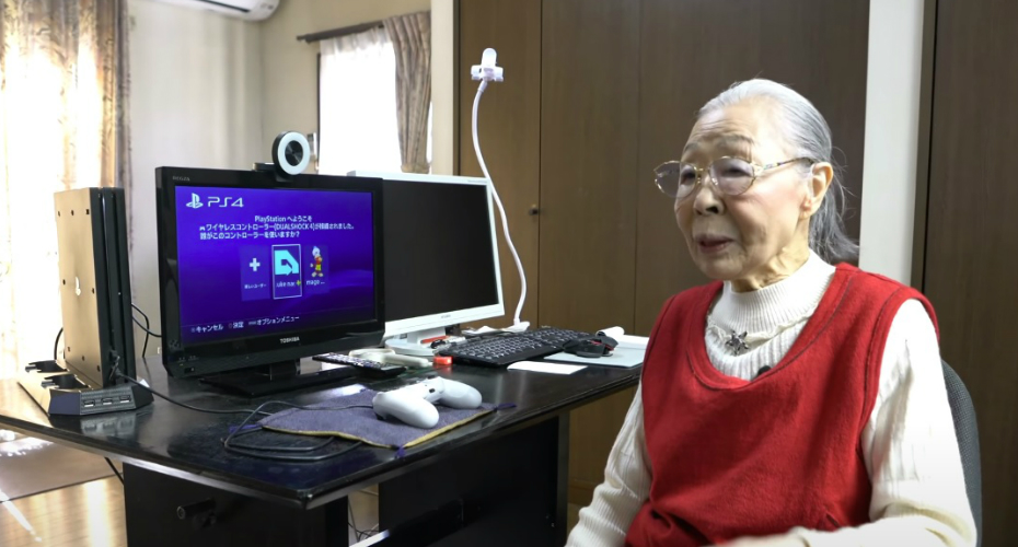 VIDEO: Japonesa De 90 Anos Estabelece o Recorde De "Youtuber Gamer ...