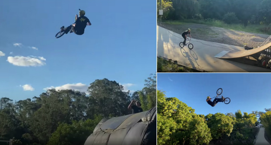 VIDEO: O Primeiro "360 Double Backflip Tailwhip" Da História Do BMX