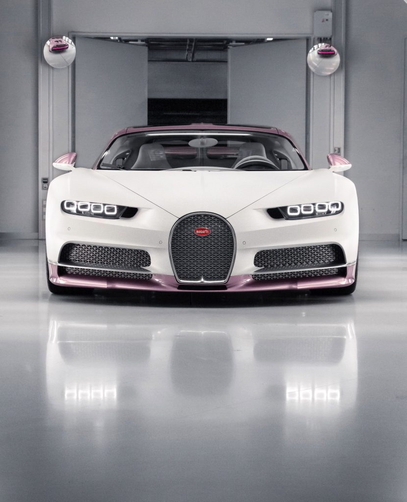 Multimilionário Personaliza Bugatti Em "Rosa Seda" e Oferece à Mulher ...