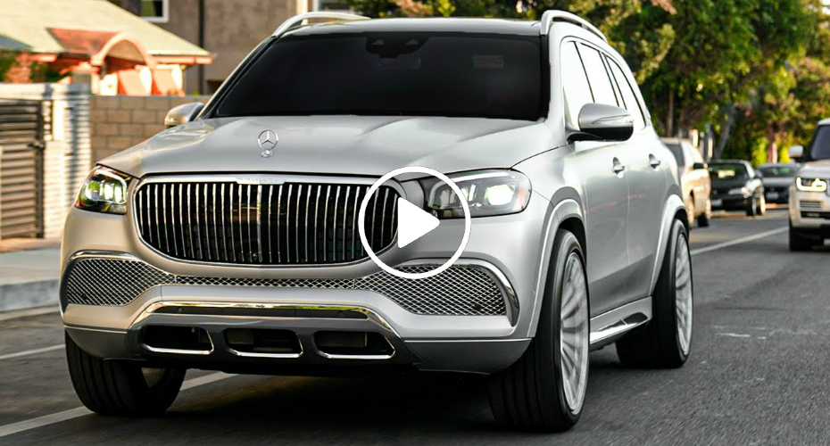 MAYBACH GLS 60 Do Rapper Tyga Levou Tratamento Silver Na RDB LA
