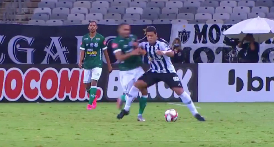 A Incrível Força De Hulk Na Estreia Pelo Atlético Mineiro