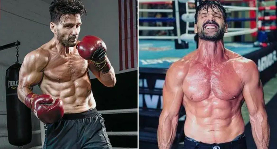 Frank Grillo Tem 55 Anos e Este é o Seu Treino Diário