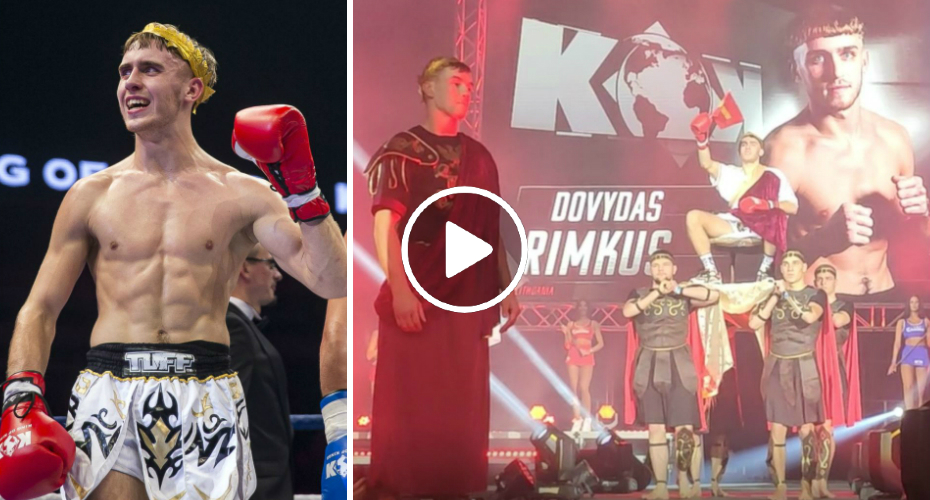 Rimkenzo: O Lutador De Kickboxing Mais "Chanfrado" Do Planeta