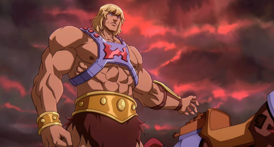 40 Anos Depois He-Man Regressa Na Netflix