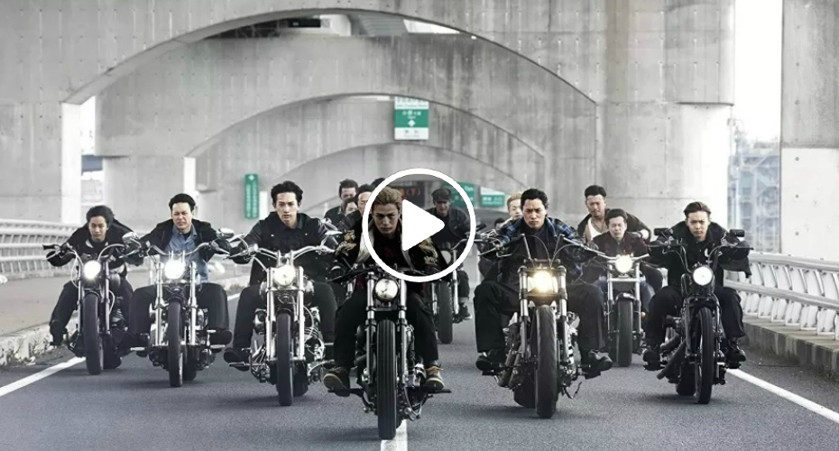 Os Gangs De Motards Mais Violentos Do Japão