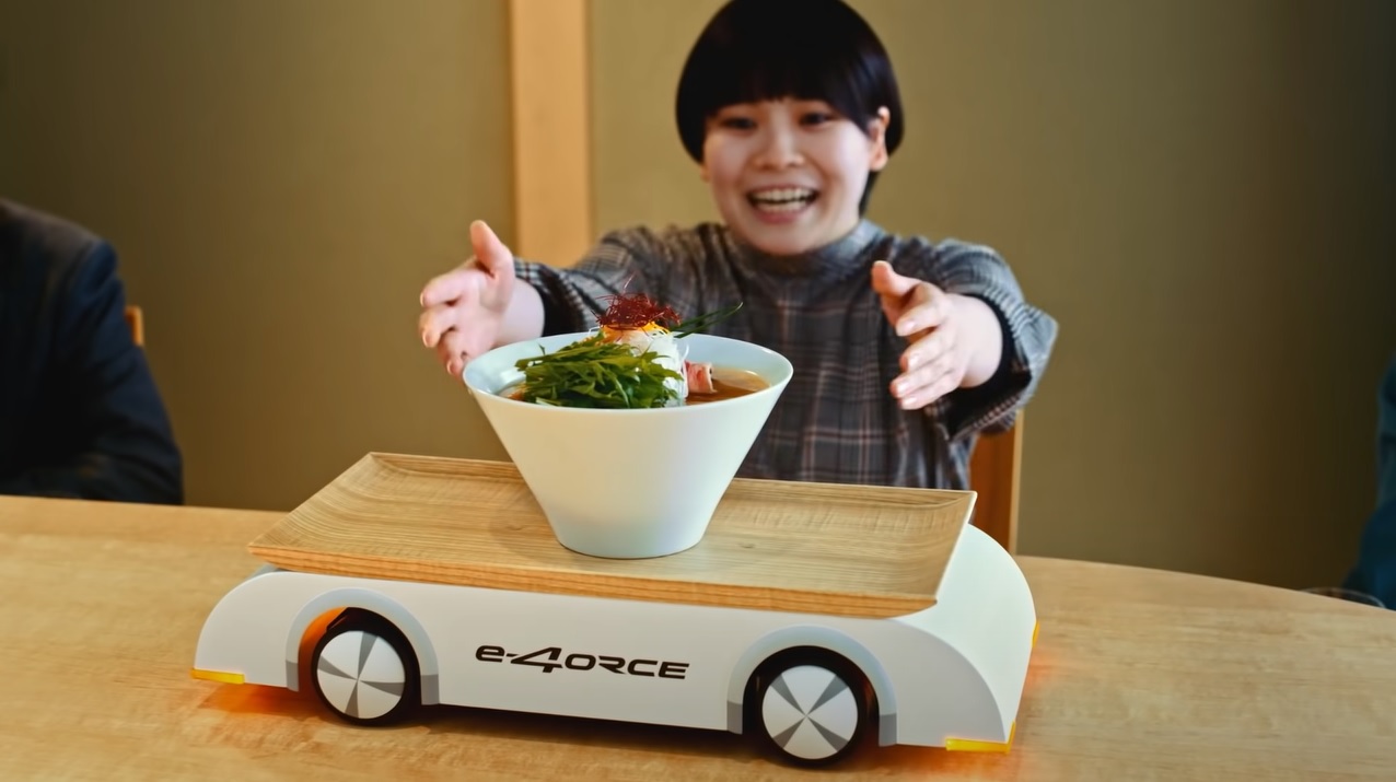 Um Carro Autónomo Que Oferece Ramen é a Mais Recente Inovação Da Nissan