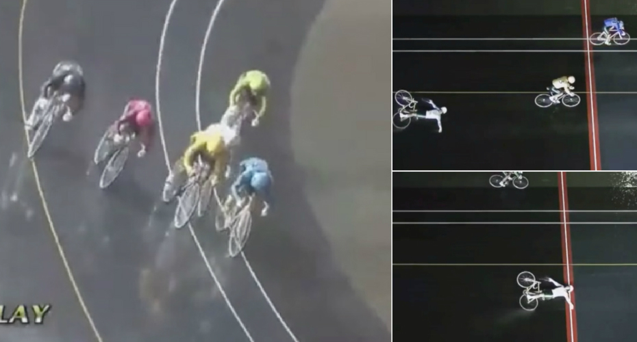 A Chegada à Linha Da Meta Mais Peculiar Da História Do Ciclismo