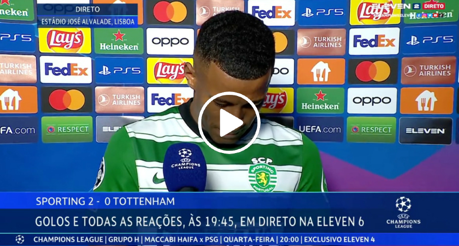 A Reação De Arthur Gomes Ao Ver Pela 1ª Vez o Vídeo Do Seu Golo Na Liga ...