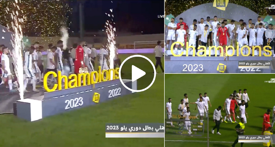 Al-Ahli Jeddah é Campeão Da 2ª Liga Saudita Mas Jogadores Vão Embora ...