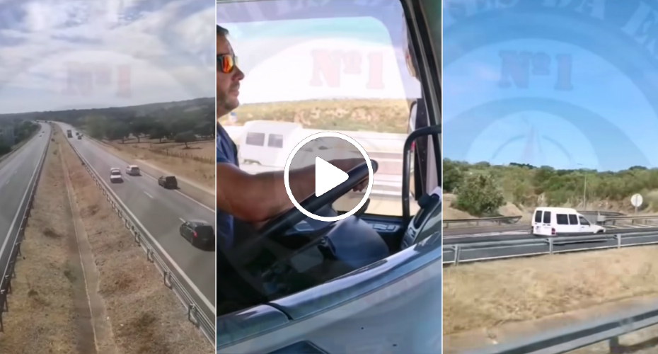 Vídeo Mostra Homem Alcoolizado a Conduzir Durante 10 Km Em Contramão Na A6