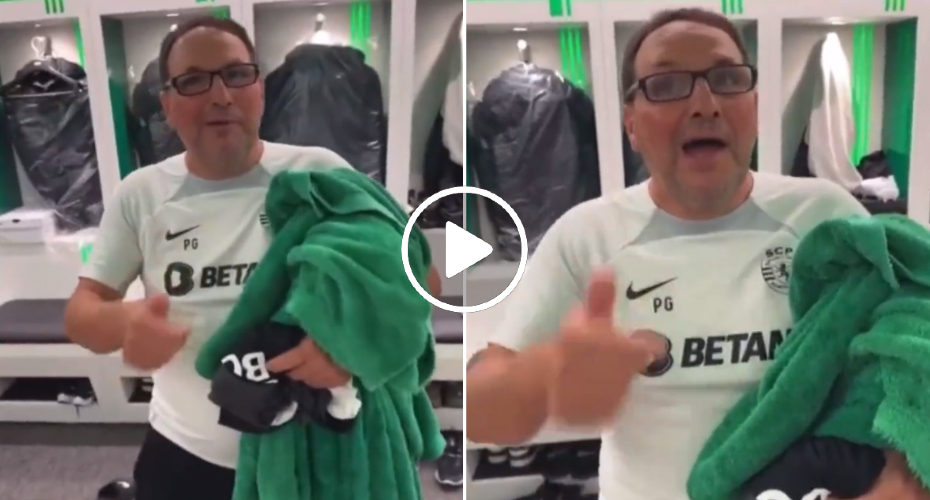 St. Juste Fez Anos e Paulinho (o Roupeiro) Cantou-lhe Os Parabéns