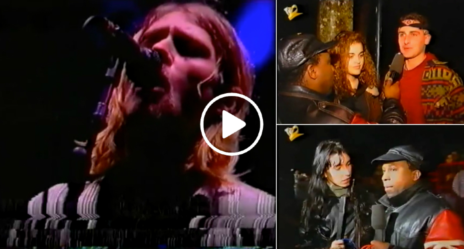 Faz Hoje 30 Anos Que Os Nirvana Atuaram Em Cascais (Imagens Raras)