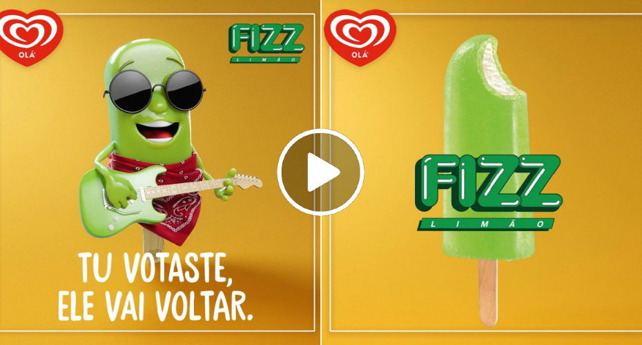 Fizz Limão Volta Ao Cartaz Dos Gelados Da Olá Em 2024 Após Votação Dos ...