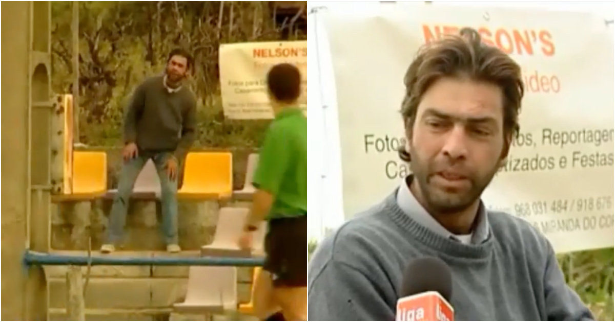Faleceu o Mítico “Vítor Do Poste” Aos 49 Anos… O Famoso Adepto Da Liga ...