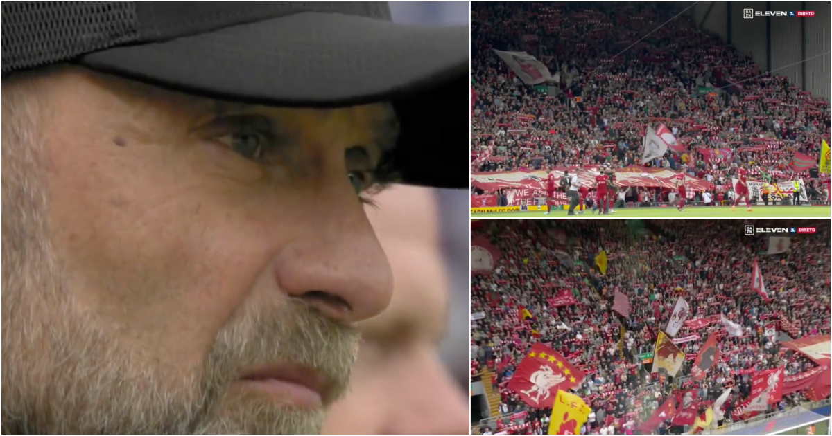 Klopp Não Escondeu a Emoção Ao Ouvir “You Never Walk Alone” Pela ...