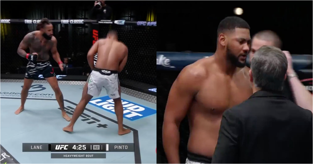 Português Mário Pinto Estreou-se No UFC Com Um KO Demolidor Que Lhe ...