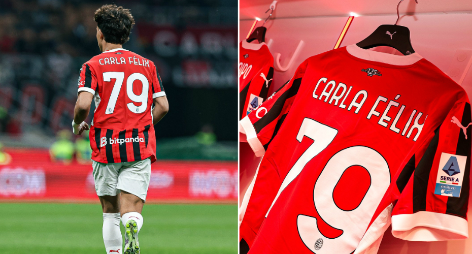 João Félix Foi a Jogo Com "Carla" Nas Costas (e Não, Não é Um Erro)