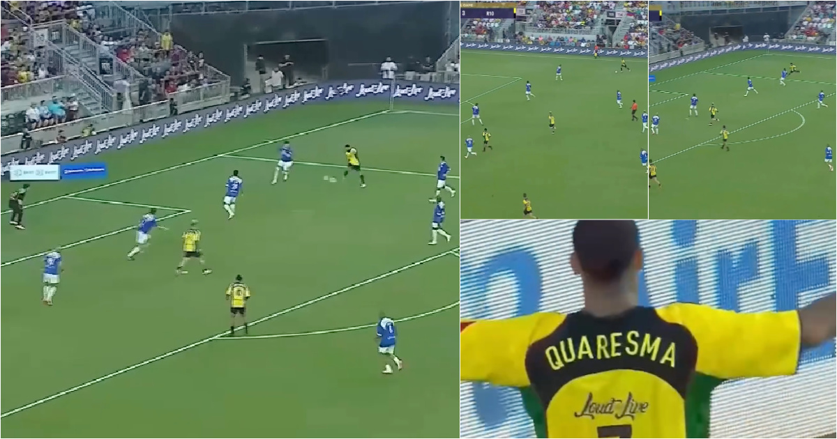 Quaresma Espalha Magia Com Golo Monumental De Trivela Com “Três Dedos”