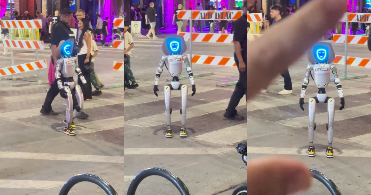 Robô Passeia Pela Rua Sozinho e Dá Sinais Claros De Que a Revolta Das ...