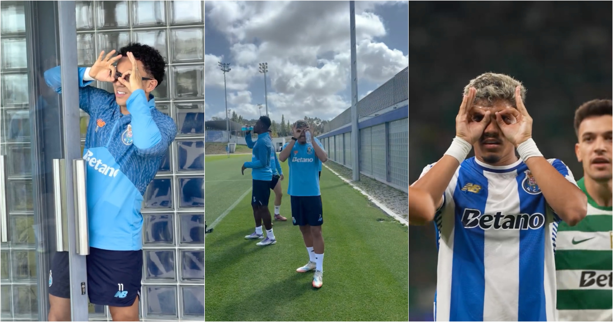 William Gomes e Pepê Combinaram o Festejo Que Irritou Pedro Gonçalves