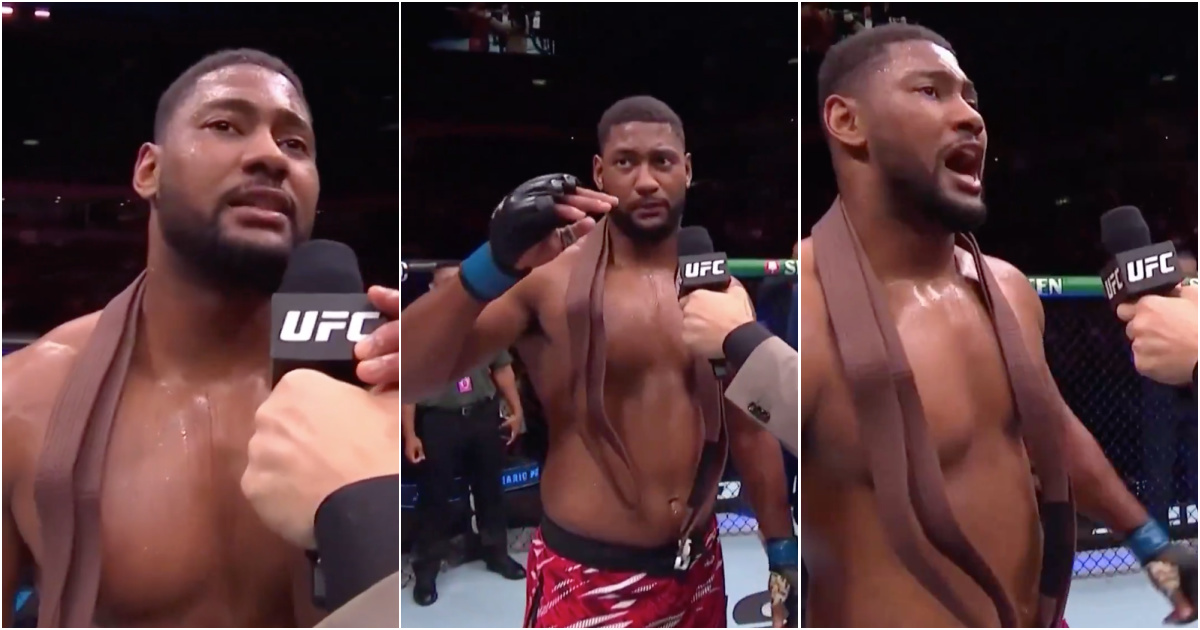 Mário Pinto Engana o Público No UFC e Surpreende Com Discurso Em Inglês ...